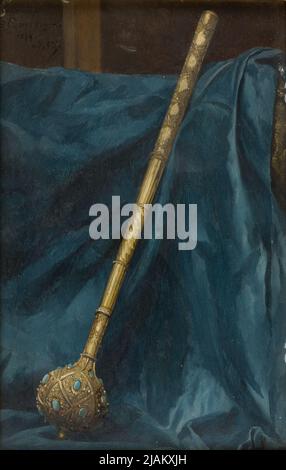 Turkish mace as a weapon Stock Photo - Alamy