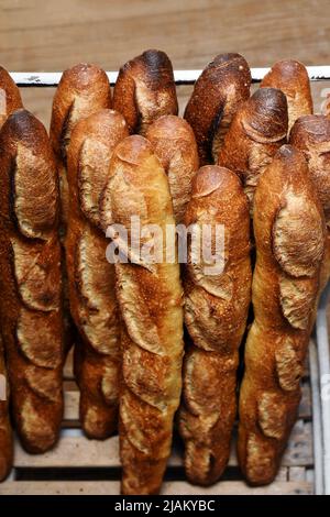 Real French tradition Baguette - Paris - France Stock Photo - Alamy