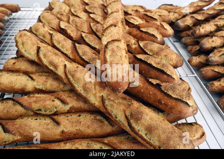 Real French tradition Baguette - Paris - France Stock Photo - Alamy