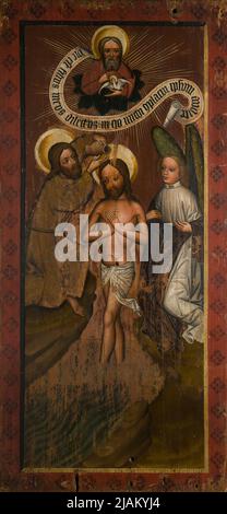 A depiction of the Baptism of Christ, an artwork from the Metropolitan ...