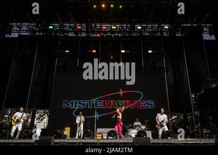 Misterwives - Mandy Lee, William Hehir, Etienne Bowler, Marc Campbell ...