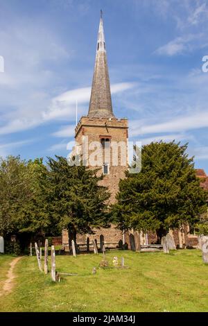 St John The Baptist Church, Danbury, Essex, England, Great Britain ...