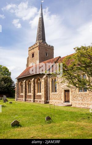 St John The Baptist Church, Danbury, Essex, England, Great Britain ...