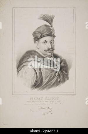 Stefan Batory (1533 1586) King of Poland unknown Stock Photo - Alamy