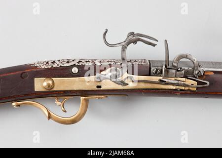 Shotgun with a rock castle unknown scrux Stock Photo - Alamy