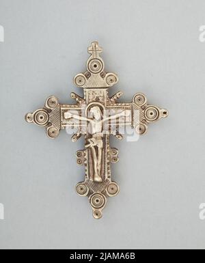Small Cross – Christ Crucified (Single Armed) unknown Stock Photo - Alamy