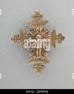 Small Cross – Christ Crucified (Single Armed) unknown Stock Photo - Alamy