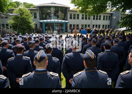Appen, Germany. 31st May, 2022. Lt. Gen. Ingo Gerhartz, Air Force ...