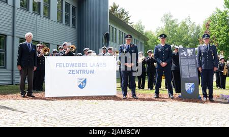 Appen, Germany. 31st May, 2022. Lt. Gen. Ingo Gerhartz, Air Force ...