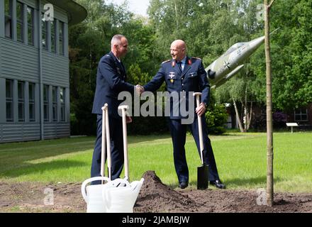 Appen, Germany. 31st May, 2022. Lt. Gen. Ingo Gerhartz, Air Force ...