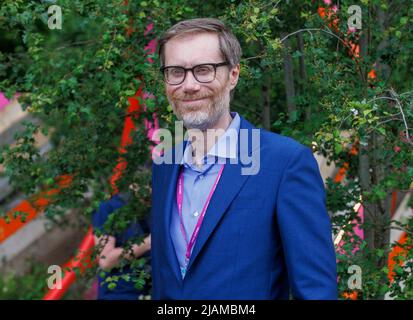 Stephen Merchant, actor, comedian, director, presenter and writer, at ...