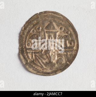 Unidentified ruler, bracteate; the turn of the 12th and 13th centuries ...