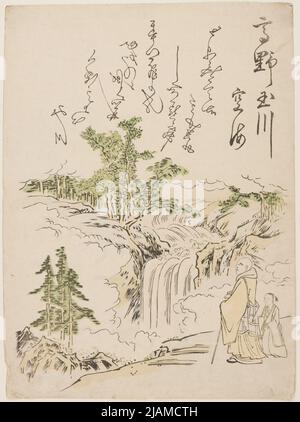 The Koya River in the Kii province, from the series: Six views of the ...
