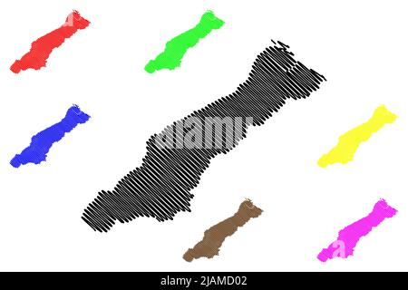 Tefe municipality (Amazonas state, Municipalities of Brazil, Federative ...