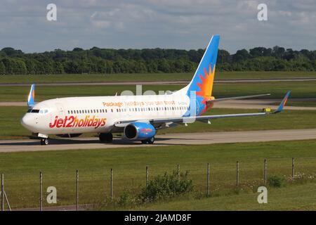 G-JZHA Boeing 737, Jet2 Airways, Stansted Airport, Stansted, Essex, UK ...