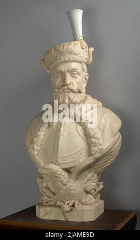 Portrait of Stephen Báthory (1533-1586) Voivode of Transylvania, Prince ...