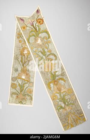 Fragments of embroidery from the chasuble unknown Stock Photo - Alamy