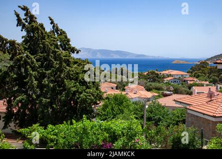 Datca, Mugla, Turkey - May 2022: Datca ''Kargi'' bay view Stock Photo ...