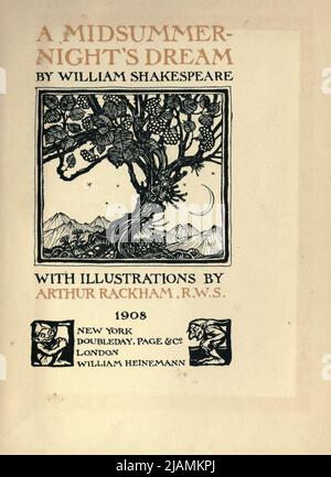 Peaseblossom, cobweb, Moth, Mustardseed, the fairies who attended ...