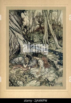 Peaseblossom, cobweb, Moth, Mustardseed, the fairies who attended ...