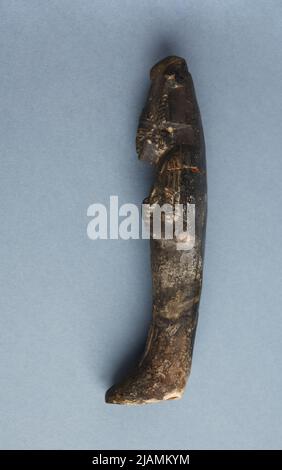 Statuette of the god ancient Egyptian God Osiris. Bronze. Late Period ...