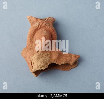 The Statue of Harpocrates, an ancient Egyptian god associated with ...