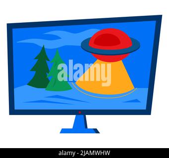 Isolated movies mobile app. Vector illustration design Stock Vector ...