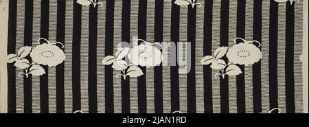 Sample of printed IInen Unknown, Wiener Werkstätte Stock Photo - Alamy