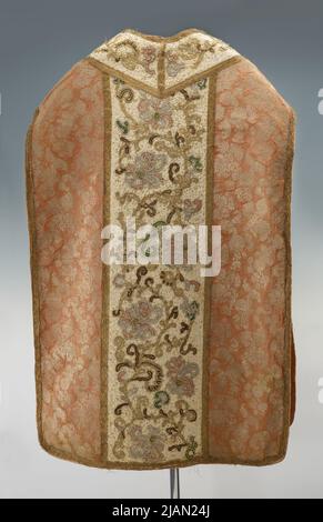 Chasuble with an embroidered column unknown Stock Photo - Alamy