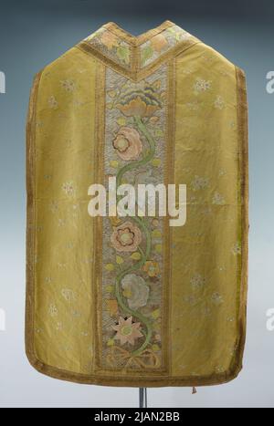 Chasuble with an embroidered column unknown Stock Photo - Alamy