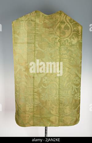 Chasuble made of damask unknown Stock Photo - Alamy