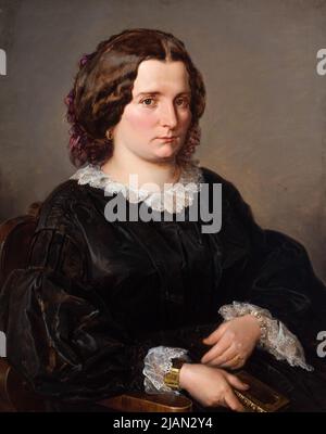 Portrait of Maria Matejko Matejko, Jan (1838 1893 Stock Photo - Alamy