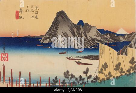 Maisaka, Board 31 from the Series: Fifty Tree Stages of the Tokyo Tokyo ...