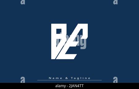 Alphabet letters Initials Monogram logo VE , EV Stock Vector Image ...