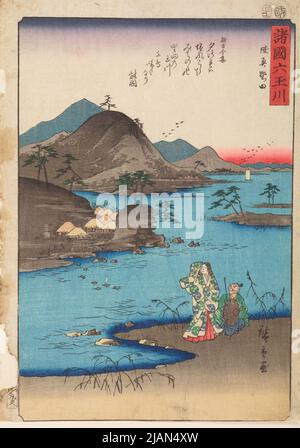 The Noda Tamagawa River in The Mutsu Provinces, from the Series: Six ...