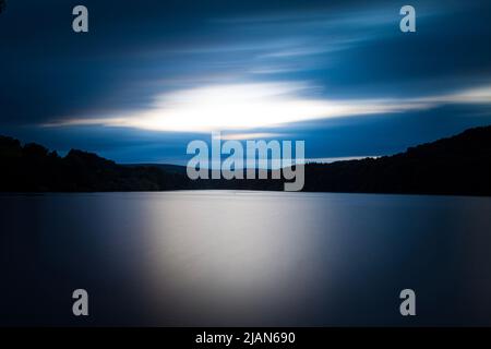 Dam Flask Sheffield UK Stock Photo - Alamy