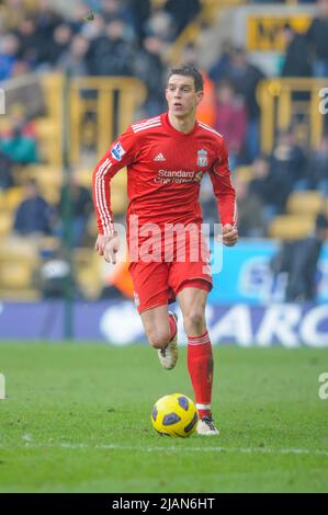 Daniel Agger, Liverpool Stock Photo - Alamy