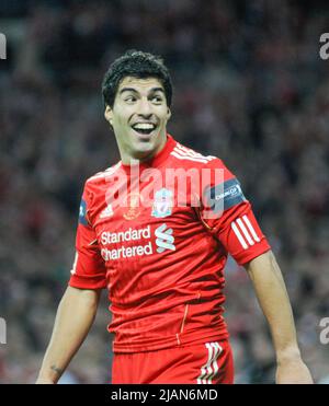 Luis Suarez, Liverpool Stock Photo - Alamy