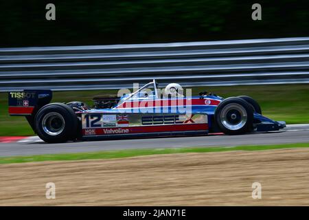 Steve Brooks, Lotus 91, Masters Racing Legends, 1966 to 1985 Formula ...