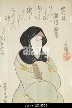The Actor Segawa ROKO IN THE ROLE OF SAKURAGI SEIKON Utagawa, toyokuni ...