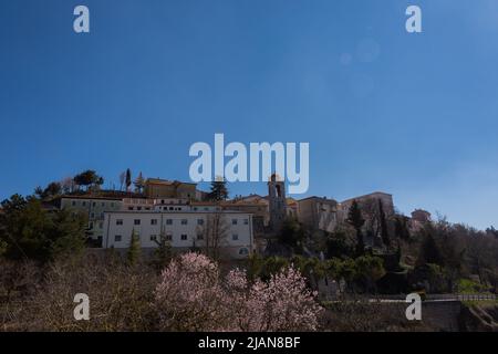 SantAngelo in Grotte IS Stock Photo - Alamy