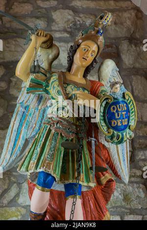 SantAngelo in Grotte IS, Chiesa rupestre di S. Michele Arcangelo Stock ...