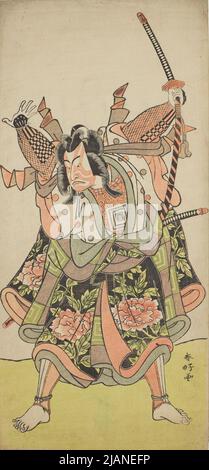Ichikawa monnosuke, The actor Ichikawa Monnosuke., Katsukawa, Shunko ...