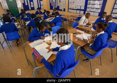 Sentinel Kabitaka School Stock Photo - Alamy