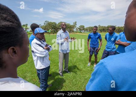 Sentinel Kabitaka School Stock Photo - Alamy