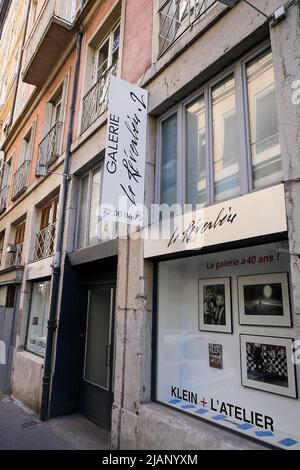 Le Réverbère, Picture Gallery, Croix-Rousse district, Lyon, Auvergne ...