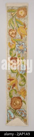 Chasuble orphrey, embroidered unknown Stock Photo - Alamy