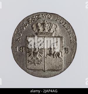 November uprising, 3 Polish pennies, Warsaw; 1831 Mint Warsaw Stock ...