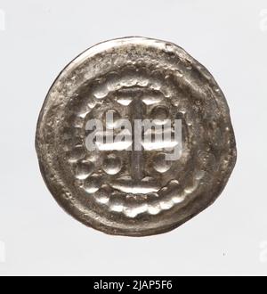 Unidentified ruler, bracteate; the turn of the 12th and 13th centuries ...