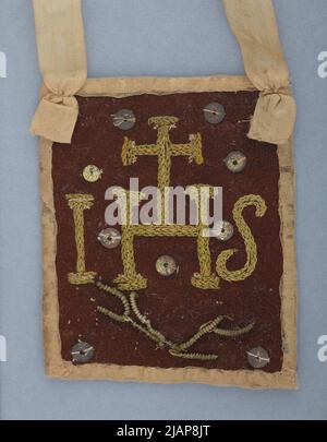 Catholic scapular, symbol of the Christian faith Stock Photo - Alamy